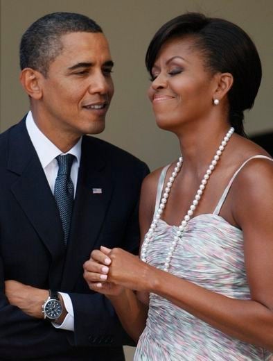 First Lady Style: Pearl Necklace Trend - Essence