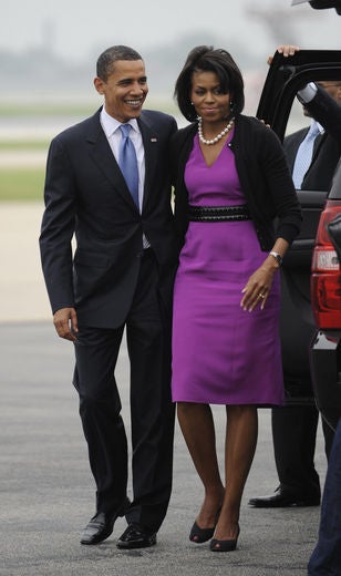 First Lady Style: Pearl Necklace Trend - Essence