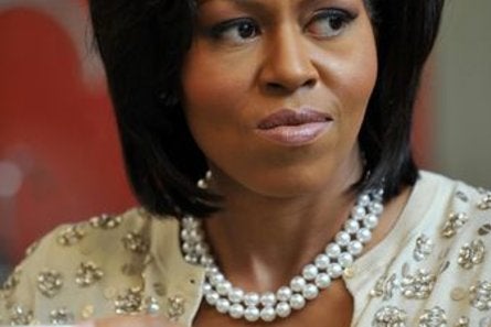 First Lady Style: Pearl Necklace Trend - Essence