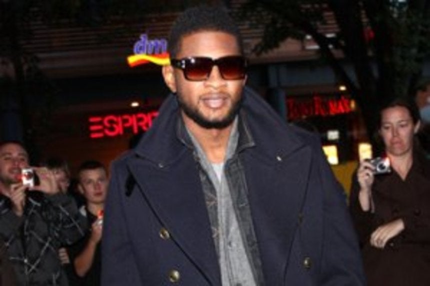 Star Gazing: Usher's Sexy Euro Style - Essence