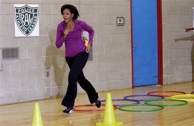 Michelle Obama Gets Physical | Essence