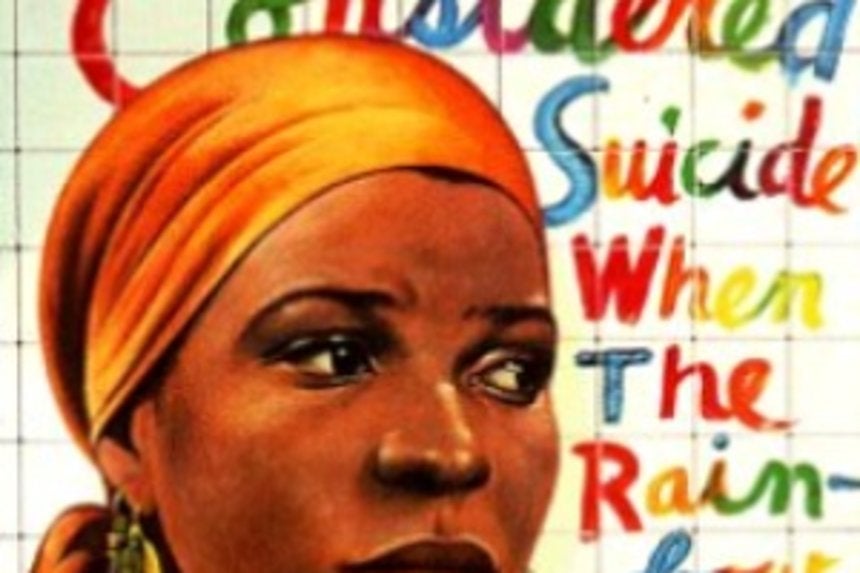 Flashback Friday: Ntozake Shange's 'For Colored Girls' - Essence