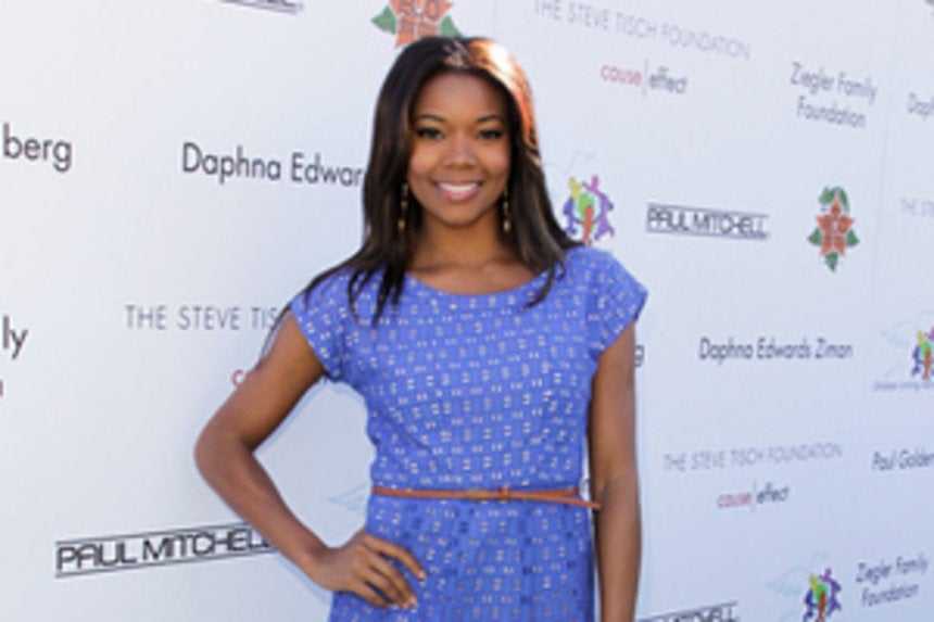 Star Gazing: Gabrielle Union at Day of the Child - Essence