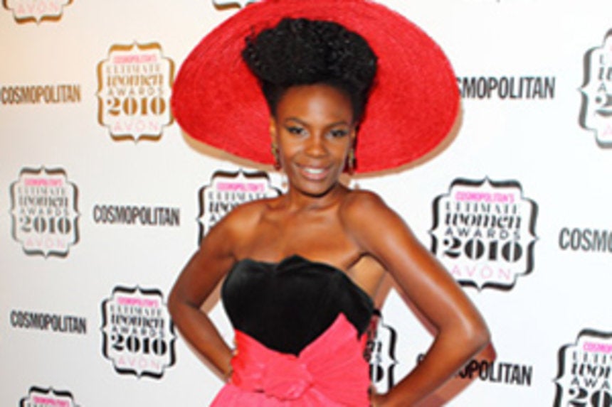 Star Gazing: Shingai at Woman of the Year Awards - Essence