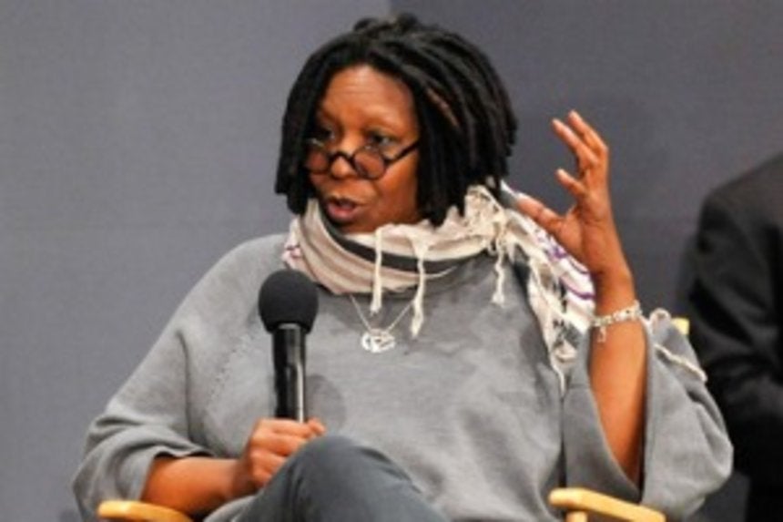 Star Gazing: Whoopi Goldberg at the Apple Store - Essence