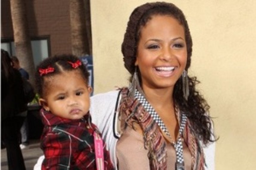 Stylish Mom Christina Milian Keeps It Moving - Essence
