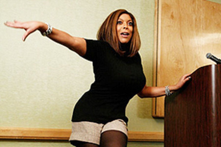 Star Gazing: Wendy Teaches 'How to Talk to Anyone' - Essence