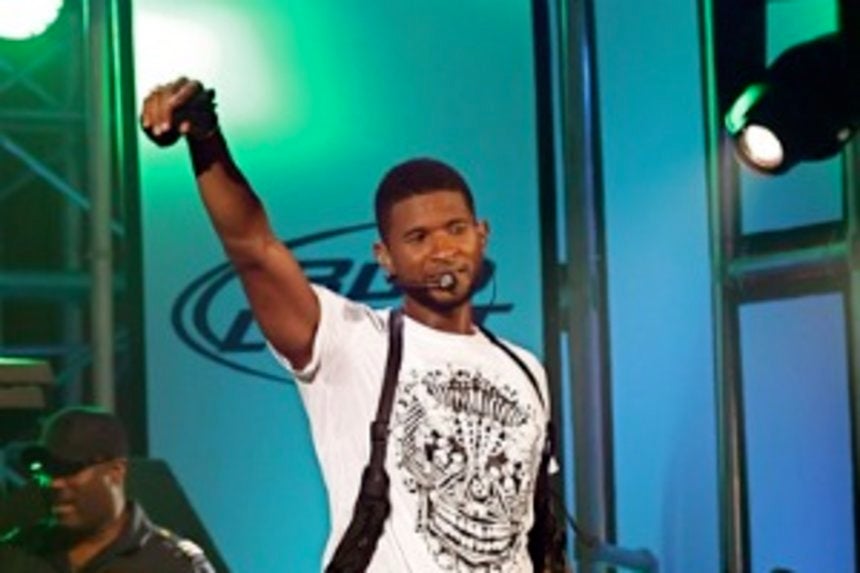 Coffee Talk: Usher Gets Kicked in the Face on Stage - Essence