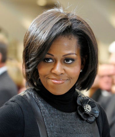 Hairstyle File: Michelle Obama's Versatile Bob - Essence