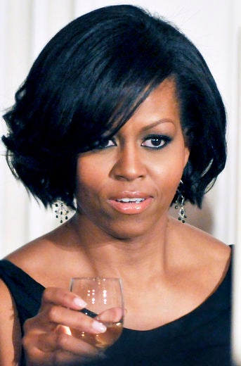 Hairstyle File: Michelle Obama's Versatile Bob - Essence