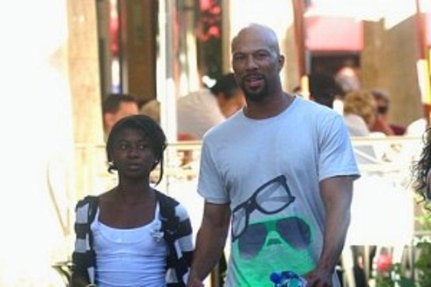Star Gazing: Common and Daughter Spend Quality Time - Essence
