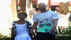 Star Gazing: Common and Daughter Spend Quality Time - Essence