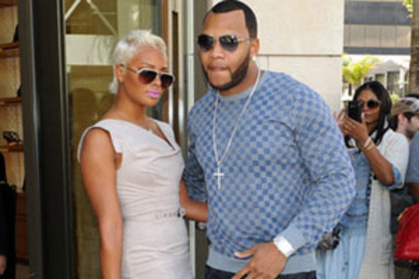 Star Gazing: Eva and Flo Rida Look Hot for Charity - Essence