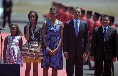 First Family Visits Latin America | Essence