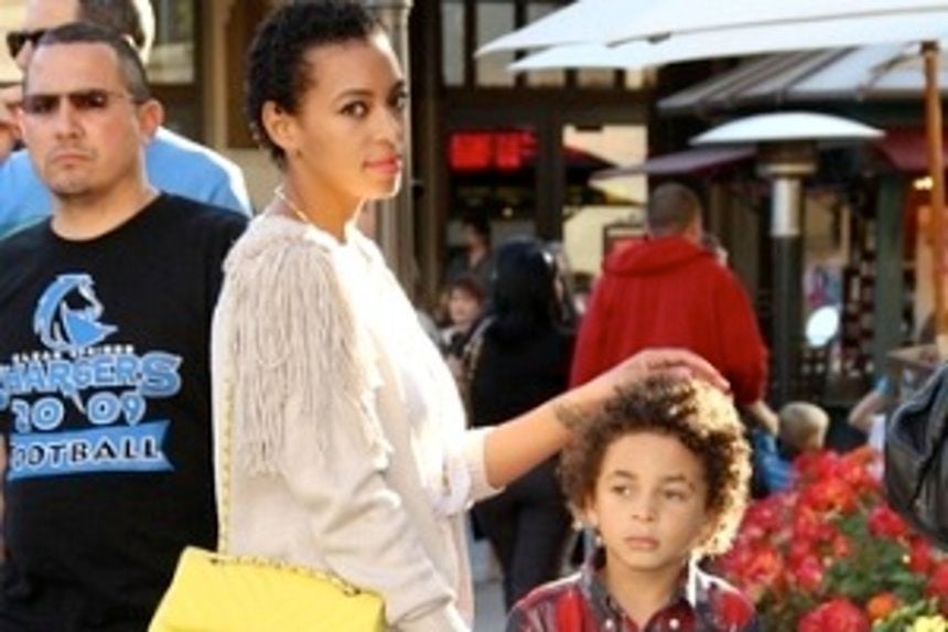 Solange Takes Son on Trip to Kenya - Essence