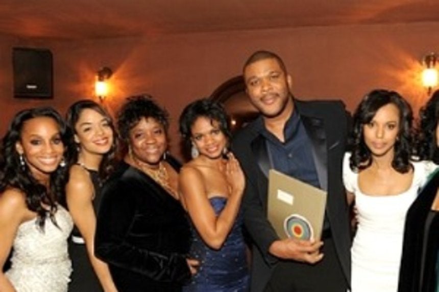 Star Gazing: 'For Colored Girls' Cast at Tyler Perry Party - Essence