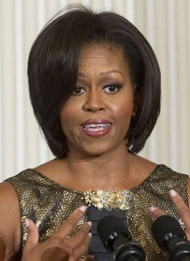 Great Beauty: Michelle Obama's Makeup Evolution | Essence