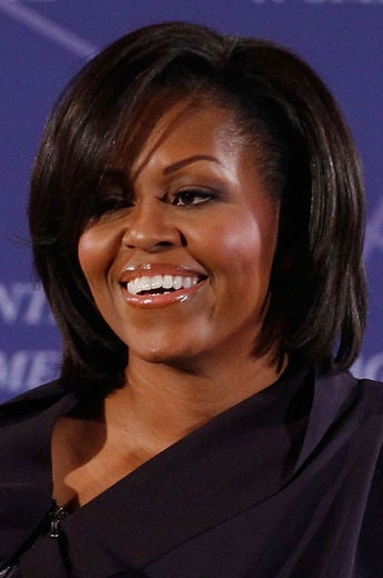Great Beauty: Michelle Obama's Makeup Evolution | Essence