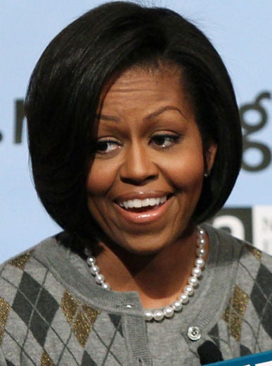 Great Beauty: Michelle Obama's Makeup Evolution - Essence