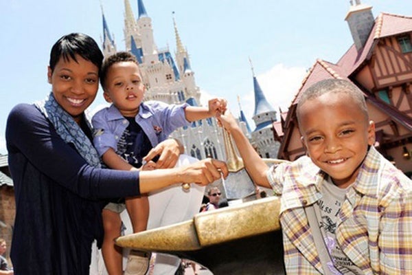 Celebrity Moms and Kids: Monica - Essence