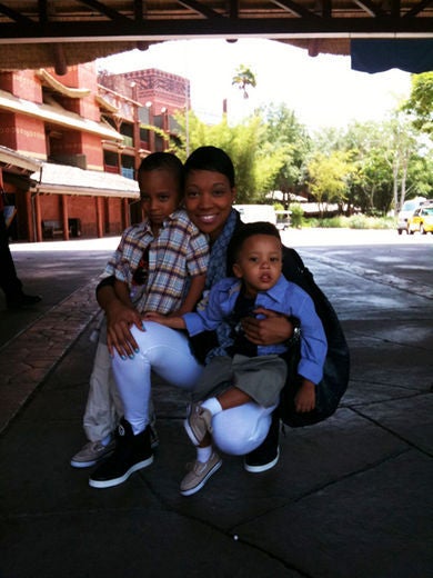 Celebrity Moms and Kids: Monica - Essence