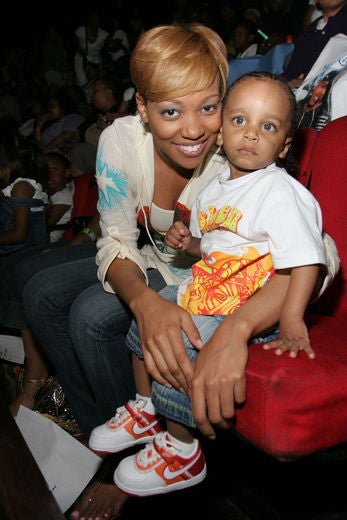 Celebrity Moms and Kids: Monica | Essence