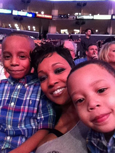 Celebrity Moms and Kids: Monica - Essence