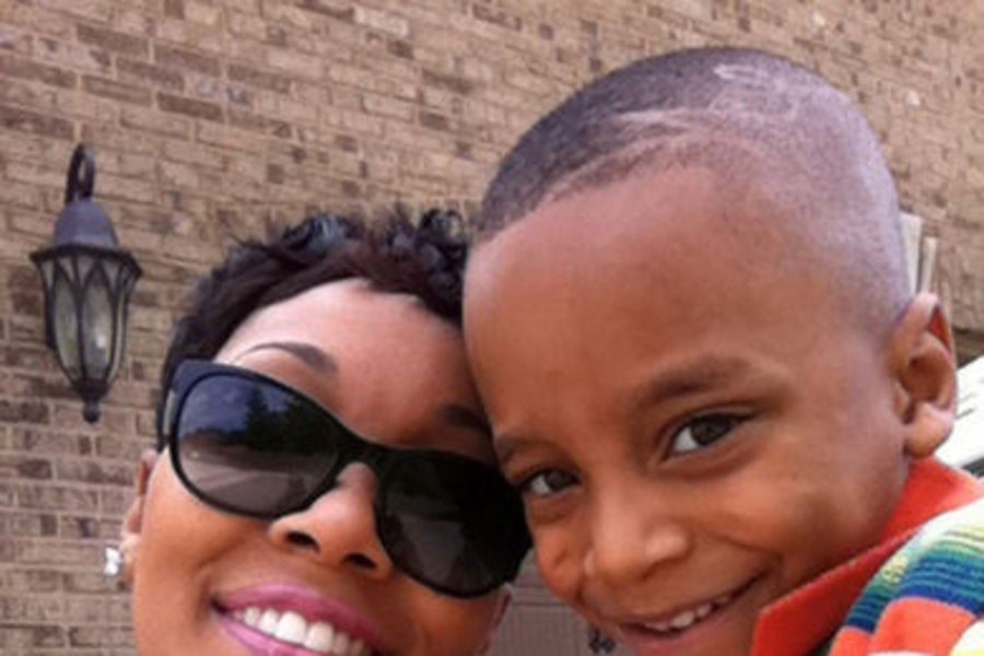 Celebrity Moms and Kids: Monica - Essence