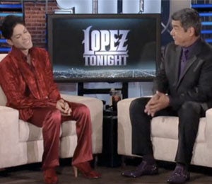 Must-See: Prince Visits George Lopez Tonight - Essence | Essence
