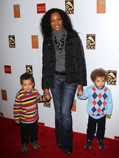 Celeb Moms and Kids: Garcelle Beauvais and Her Sons - Essence