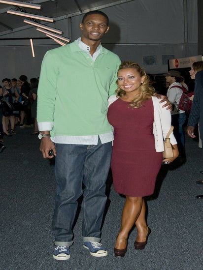 Chris Bosh's Bitter Ex Sues Over Botched TV Deal - Essence