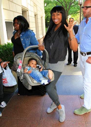 Celeb Moms: Jennifer Hudson and David Otunga, Jr - Essence