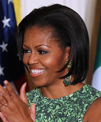 Hairstyle File: Michelle Obama's Versatile Bob - Essence