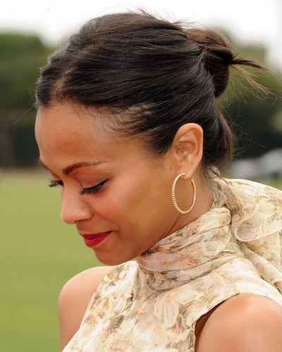Celeb Looks: Buns for Every Face Shape - Essence