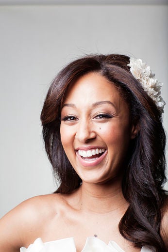 Behind-the-Scenes: Tamera Mowry's 'Get Married' Cover Shoot - Essence