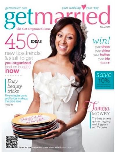 Behind-the-Scenes: Tamera Mowry's 'Get Married' Cover Shoot - Essence ...