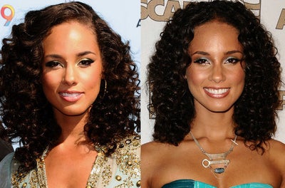 Hot Hair: Side vs. Center - Essence