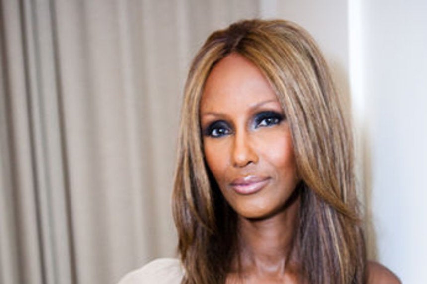 Exclusive: Iman Launches The Platinum Collection - Essence
