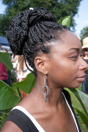 Street Style: Buns, Plaits and Ponytails! - Essence | Essence