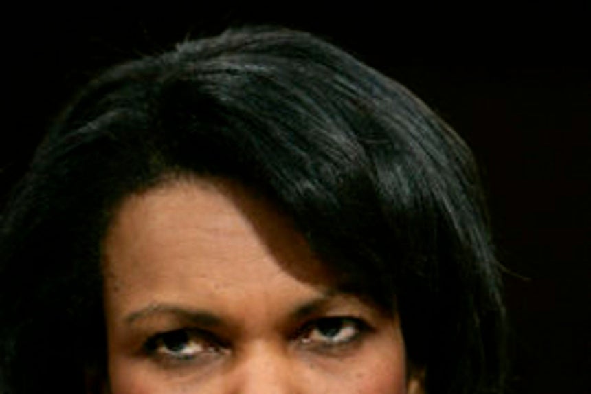 Real Talk: Muammar Gaddafi Hearts Condoleezza Rice? - Essence
