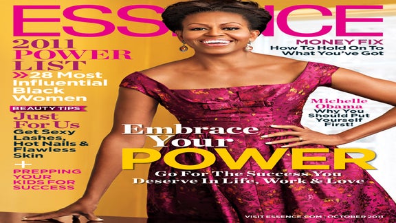 Michelle Obama Graces the October Cover of ESSENCE - Essence
