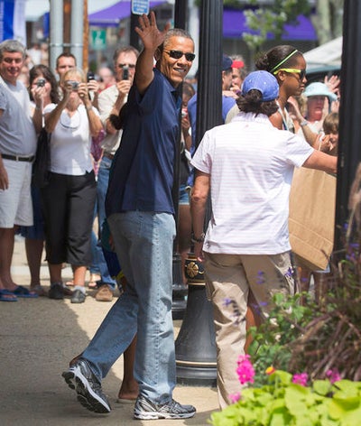 Obama's Visit Martha's Vineyard - Essence