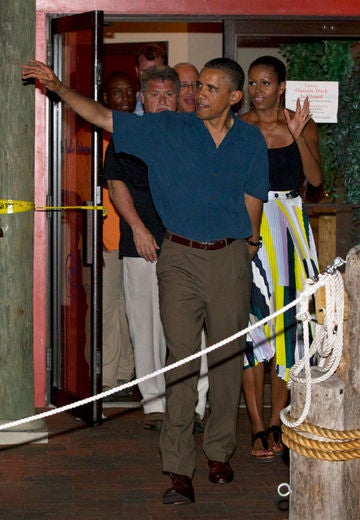 Obama's Visit Martha's Vineyard - Essence