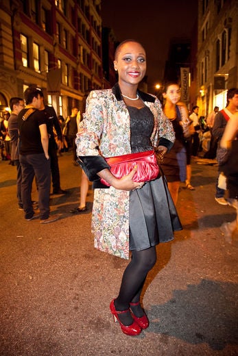 Street Style: Fashion's Night Out - Essence | Essence