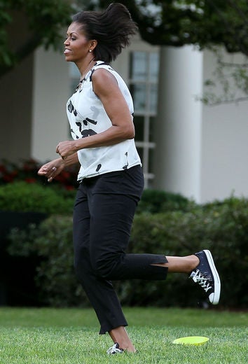 Michelle Obama's Fitness Chic | Essence