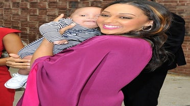 Tia Mowry Shows Off Baby Cree - Essence