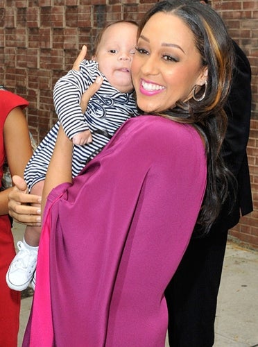 Tia Mowry Shows Off Baby Cree - Essence | Essence