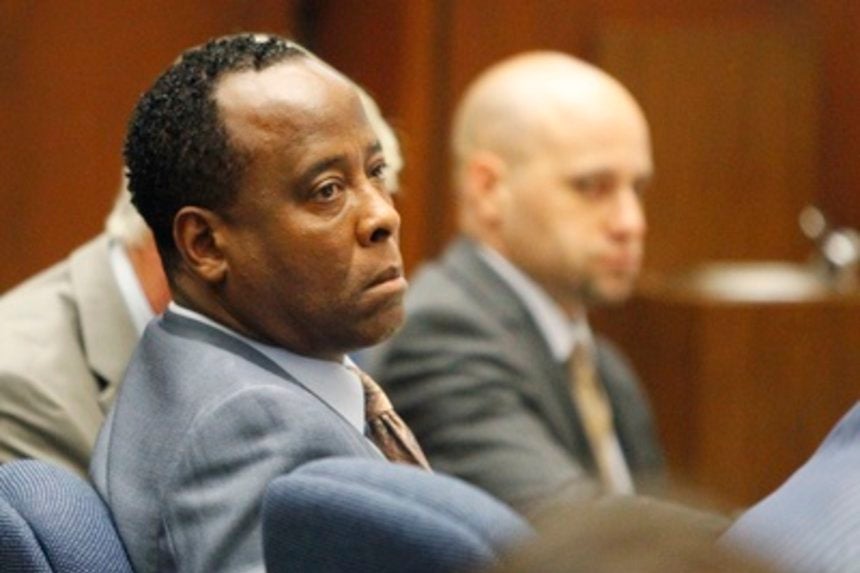 Judge Adjourns Murray Trial after Defense Outburst - Essence