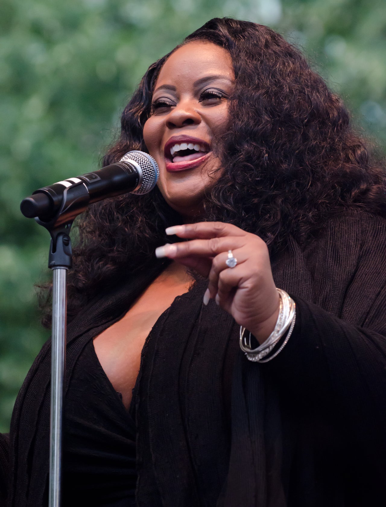5 Questions with Maysa on 'Motion of Love' & Working with Stevie Wonder ...