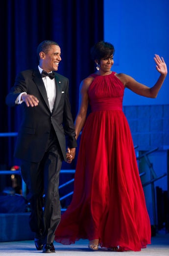 First Lady Style: Glamorous Gowns - Essence